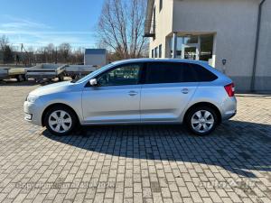Grey Skoda Rapid 2017 in Parnu, with an engine capacity of 1.40 L and mileage of 240 thousand km for 3950 €, photo 5 on AUTOMOTO.COM.LV
