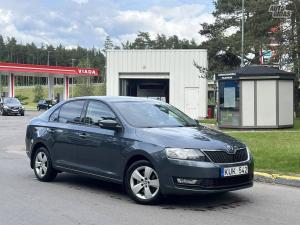 Серый Шкода Рапид 2017 в Вильнюс, объемом двигателя 1.60 л и пробегом 223 тыс. км за 4980 €, фото 4 на AUTOMOTO.COM.LV
