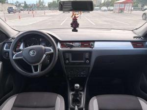 Pelēks Skoda Rapid 2017 Viļņa, ar dzinēja tilpumu 1.20 L un nobraukumu 151 tūkst. km par 6200 €, foto 15 vietnē AUTOMOTO.COM.LV