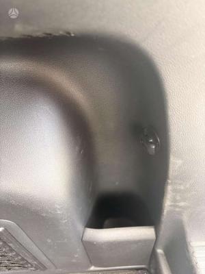 Pelēks Skoda Rapid 2017 Viļņa, ar dzinēja tilpumu 1.20 L un nobraukumu 151 tūkst. km par 6200 €, foto 24 vietnē AUTOMOTO.COM.LV