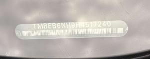 Pelēks Skoda Rapid 2017 Viļņa, ar dzinēja tilpumu 1.20 L un nobraukumu 151 tūkst. km par 6200 €, foto 29 vietnē AUTOMOTO.COM.LV
