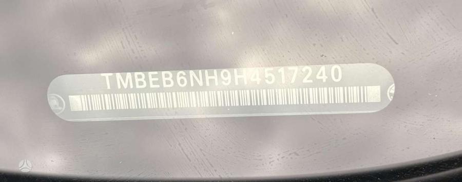 Pelēks Skoda Rapid 2017 Viļņa, ar dzinēja tilpumu 1.20 L un nobraukumu 151 tūkst. km par 6200 €, foto 29 vietnē AUTOMOTO.COM.LV