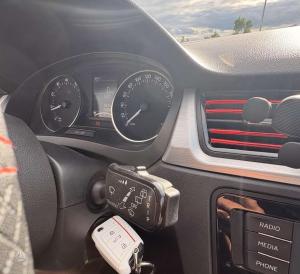 Pelēks Skoda Rapid 2017 Viļņa, ar dzinēja tilpumu 1.20 L un nobraukumu 151 tūkst. km par 6200 €, foto 40 vietnē AUTOMOTO.COM.LV