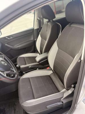 Pelēks Skoda Rapid 2017 Viļņa, ar dzinēja tilpumu 1.20 L un nobraukumu 151 tūkst. km par 6200 €, foto 44 vietnē AUTOMOTO.COM.LV