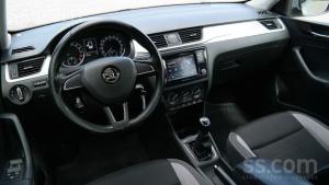 Серый Шкода Рапид 2017 в Рига, объемом двигателя 1.60 л и пробегом 322 тыс. км за 4840 €, фото 7 на AUTOMOTO.COM.LV