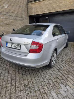 Pelēks Skoda Rapid 2017 Klaipėda, ar dzinēja tilpumu 1.20 L un nobraukumu 255 tūkst. km par 5200 €, foto 4 vietnē AUTOMOTO.COM.LV