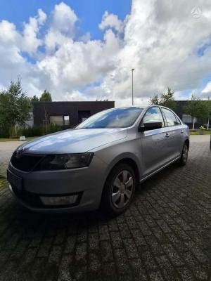 Pelēks Skoda Rapid 2017 Klaipėda, ar dzinēja tilpumu 1.20 L un nobraukumu 255 tūkst. km par 5200 €, foto 6 vietnē AUTOMOTO.COM.LV