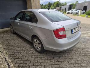 Pelēks Skoda Rapid 2017 Klaipėda, ar dzinēja tilpumu 1.20 L un nobraukumu 255 tūkst. km par 5200 €, foto 8 vietnē AUTOMOTO.COM.LV
