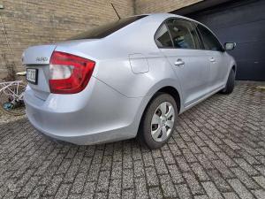 Pelēks Skoda Rapid 2017 Klaipėda, ar dzinēja tilpumu 1.20 L un nobraukumu 255 tūkst. km par 5200 €, foto 9 vietnē AUTOMOTO.COM.LV