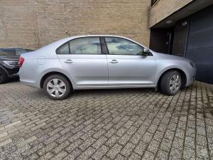 Pelēks Skoda Rapid 2017 Klaipėda, ar dzinēja tilpumu 1.20 L un nobraukumu 255 tūkst. km par 5200 €, foto 10 vietnē AUTOMOTO.COM.LV