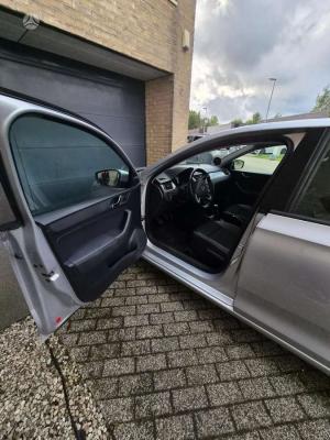 Pelēks Skoda Rapid 2017 Klaipėda, ar dzinēja tilpumu 1.20 L un nobraukumu 255 tūkst. km par 5200 €, foto 12 vietnē AUTOMOTO.COM.LV