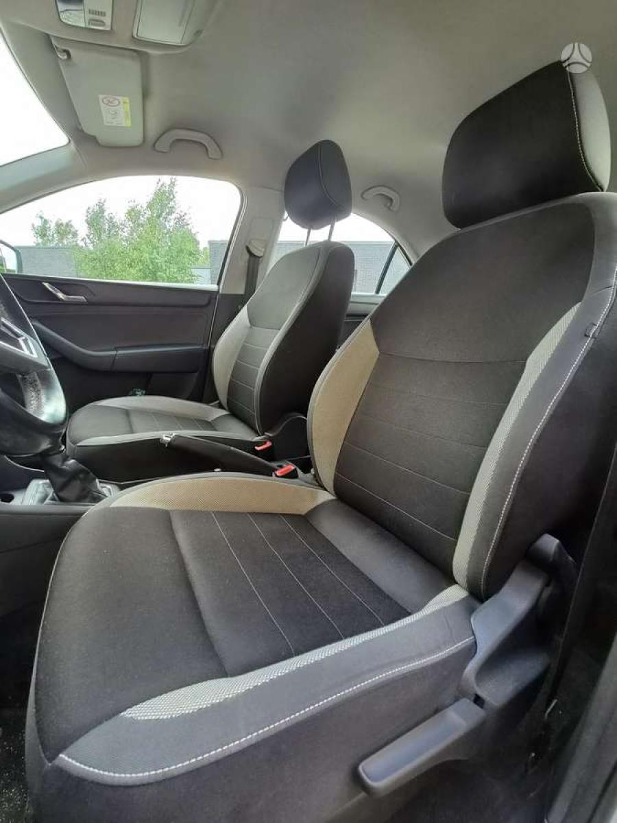 Pelēks Skoda Rapid 2017 Klaipėda, ar dzinēja tilpumu 1.20 L un nobraukumu 255 tūkst. km par 5200 €, foto 17 vietnē AUTOMOTO.COM.LV
