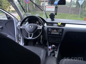 Серый Шкода Рапид 2017 в Рига, объемом двигателя 1.40 л и пробегом 222 тыс. км за 6490 €, фото 7 на AUTOMOTO.COM.LV