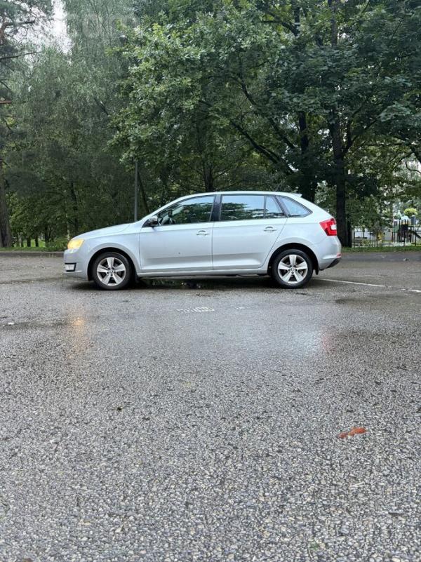 Pelēks Skoda Rapid 2017 Rīga, ar dzinēja tilpumu 1.40 L un nobraukumu 221 tūkst. km par 6250 €, foto 3 vietnē AUTOMOTO.COM.LV