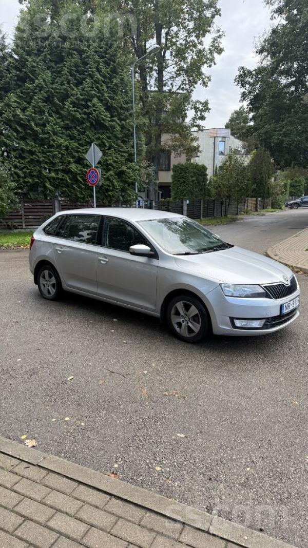 Шкода Рапид 2017 в Рига на AUTOMOTO.COM.LV Серый Шкода Рапид 2017 в Рига, объемом двигателя 1.40 л и пробегом 221 тыс. км за 4000 €, фото 1 на AUTOMOTO.COM.LV