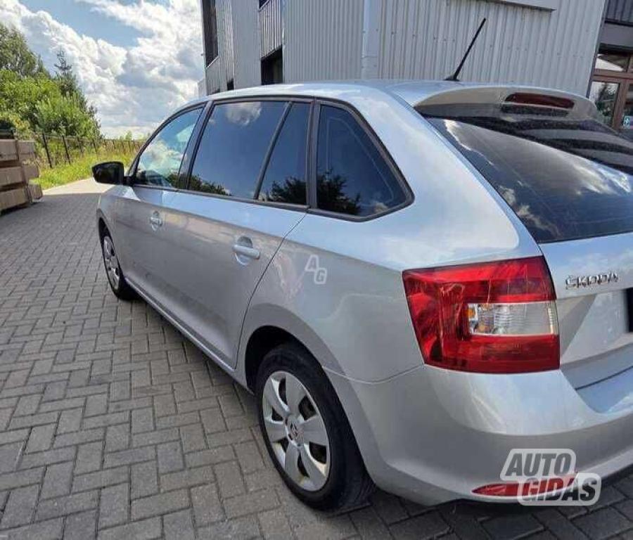 Grey Skoda Rapid 2017 in Kaunas, with an engine capacity of 1.20 L and mileage of 260 thousand km for 2000 €, photo 3 on AUTOMOTO.COM.LV