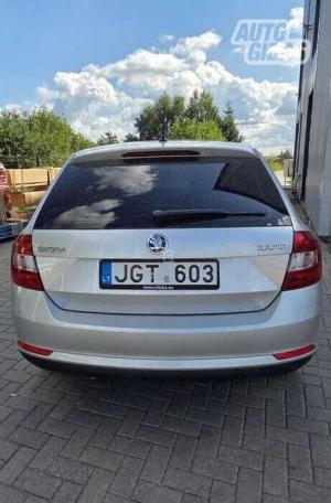 Grey Skoda Rapid 2017 in Kaunas, with an engine capacity of 1.20 L and mileage of 260 thousand km for 2000 €, photo 5 on AUTOMOTO.COM.LV