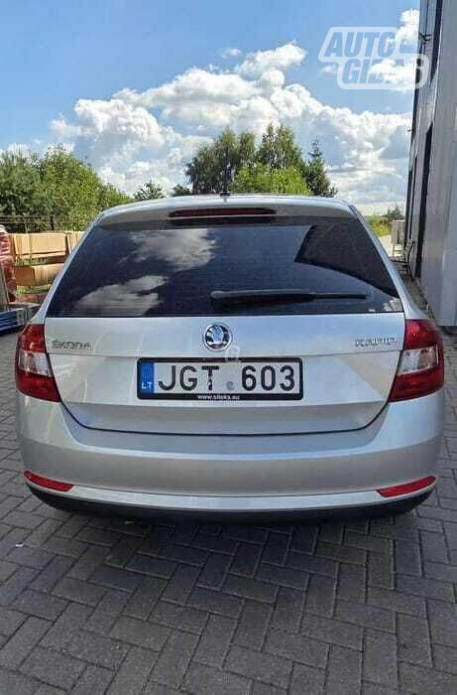 Grey Skoda Rapid 2017 in Kaunas, with an engine capacity of 1.20 L and mileage of 260 thousand km for 2000 €, photo 5 on AUTOMOTO.COM.LV