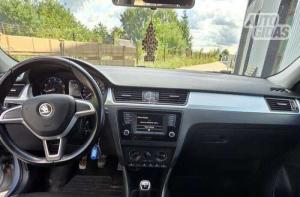 Grey Skoda Rapid 2017 in Kaunas, with an engine capacity of 1.20 L and mileage of 260 thousand km for 2000 €, photo 6 on AUTOMOTO.COM.LV