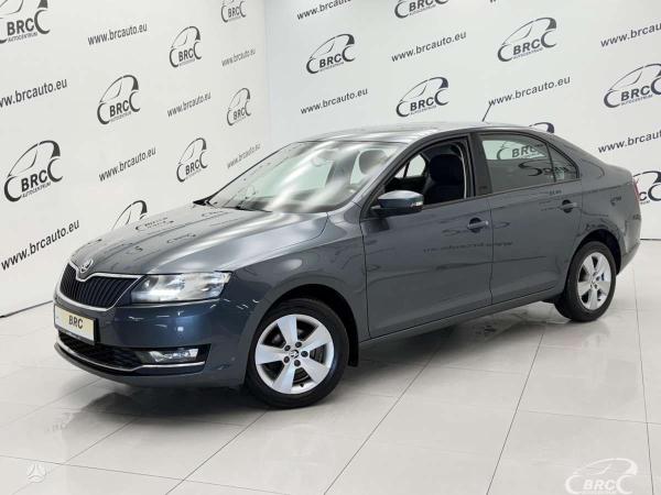 Grey Skoda Rapid 2018 in Vilnius, with an engine capacity of 1.00 L and mileage of 146 thousand km for 6500 €, photo 1 on AUTOMOTO.COM.LV