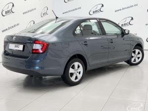 Grey Skoda Rapid 2018 in Vilnius, with an engine capacity of 1.00 L and mileage of 146 thousand km for 6500 €, photo 4 on AUTOMOTO.COM.LV