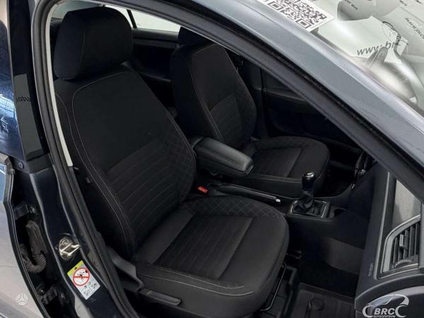Grey Skoda Rapid 2018 in Vilnius, with an engine capacity of 1.00 L and mileage of 146 thousand km for 6500 €, photo 8 on AUTOMOTO.COM.LV