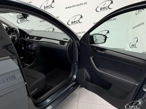 Grey Skoda Rapid 2018 in Vilnius, with an engine capacity of 1.00 L and mileage of 146 thousand km for 6500 €, photo 9 on AUTOMOTO.COM.LV