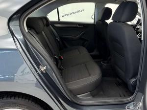 Grey Skoda Rapid 2018 in Vilnius, with an engine capacity of 1.00 L and mileage of 146 thousand km for 6500 €, photo 11 on AUTOMOTO.COM.LV