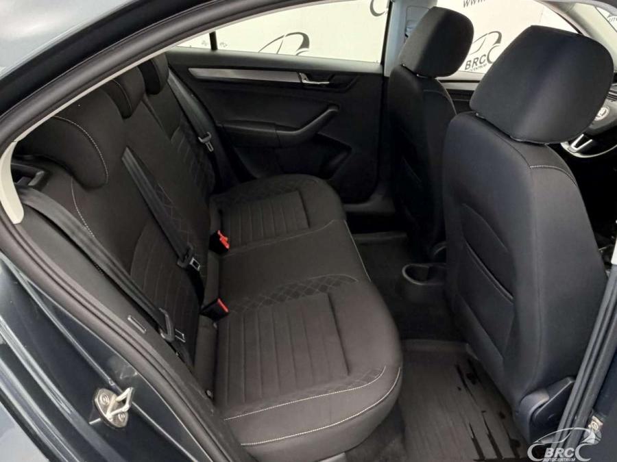 Grey Skoda Rapid 2018 in Vilnius, with an engine capacity of 1.00 L and mileage of 146 thousand km for 6500 €, photo 12 on AUTOMOTO.COM.LV
