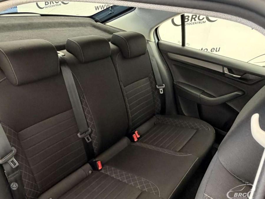 Grey Skoda Rapid 2018 in Vilnius, with an engine capacity of 1.00 L and mileage of 146 thousand km for 6500 €, photo 13 on AUTOMOTO.COM.LV