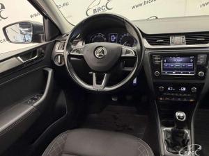 Grey Skoda Rapid 2018 in Vilnius, with an engine capacity of 1.00 L and mileage of 146 thousand km for 6500 €, photo 15 on AUTOMOTO.COM.LV