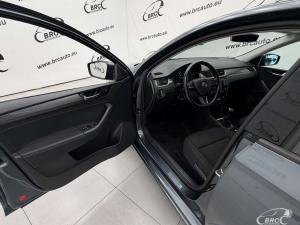 Grey Skoda Rapid 2018 in Vilnius, with an engine capacity of 1.00 L and mileage of 146 thousand km for 6500 €, photo 19 on AUTOMOTO.COM.LV