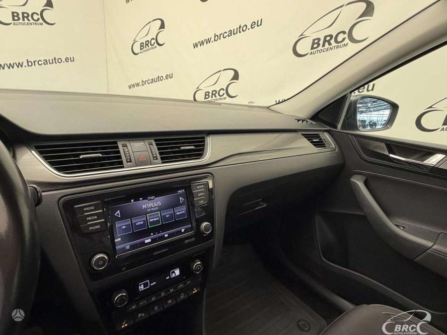 Grey Skoda Rapid 2018 in Vilnius, with an engine capacity of 1.00 L and mileage of 146 thousand km for 6500 €, photo 25 on AUTOMOTO.COM.LV
