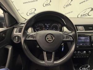 Grey Skoda Rapid 2018 in Vilnius, with an engine capacity of 1.00 L and mileage of 146 thousand km for 6500 €, photo 26 on AUTOMOTO.COM.LV