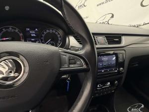 Grey Skoda Rapid 2018 in Vilnius, with an engine capacity of 1.00 L and mileage of 146 thousand km for 6500 €, photo 27 on AUTOMOTO.COM.LV