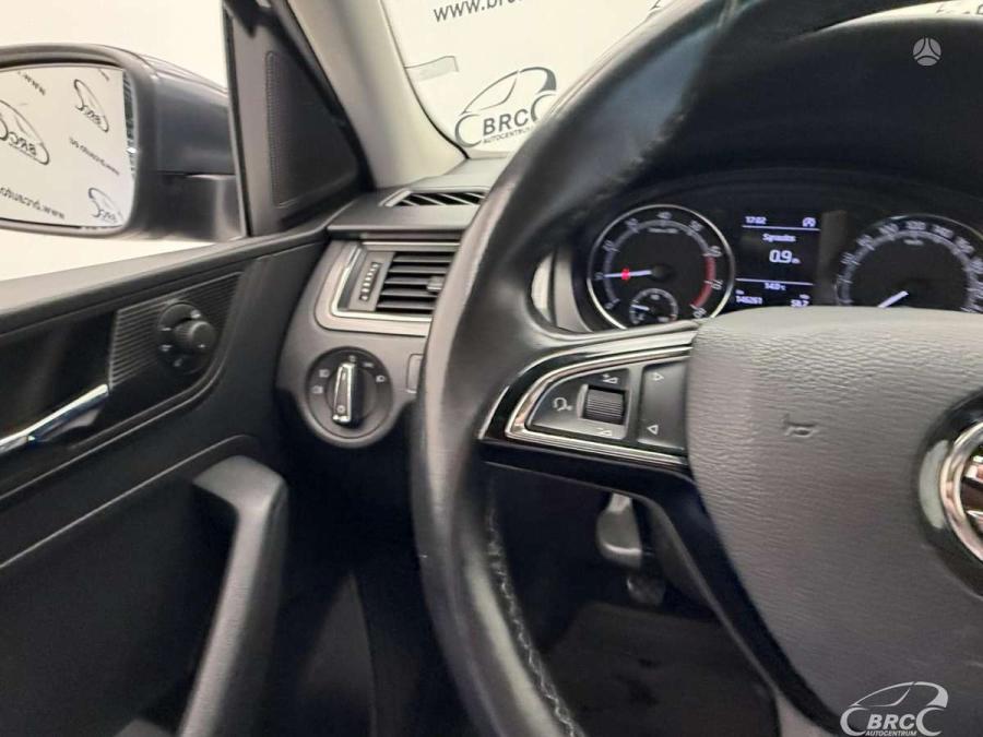 Grey Skoda Rapid 2018 in Vilnius, with an engine capacity of 1.00 L and mileage of 146 thousand km for 6500 €, photo 28 on AUTOMOTO.COM.LV