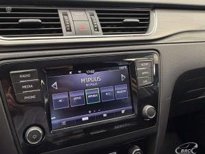 Grey Skoda Rapid 2018 in Vilnius, with an engine capacity of 1.00 L and mileage of 146 thousand km for 6500 €, photo 30 on AUTOMOTO.COM.LV