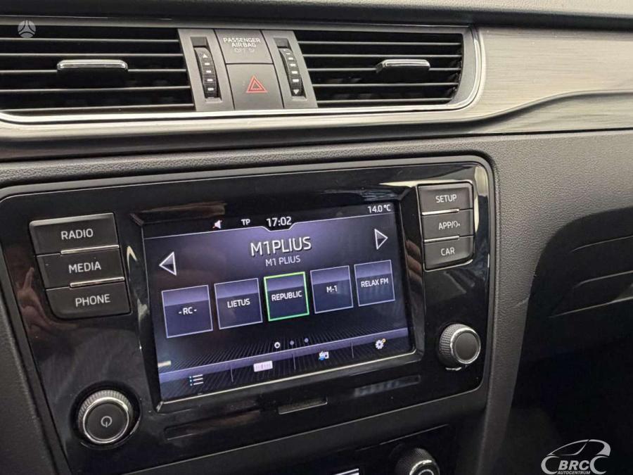 Grey Skoda Rapid 2018 in Vilnius, with an engine capacity of 1.00 L and mileage of 146 thousand km for 6500 €, photo 30 on AUTOMOTO.COM.LV