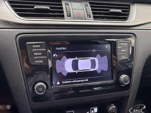 Grey Skoda Rapid 2018 in Vilnius, with an engine capacity of 1.00 L and mileage of 146 thousand km for 6500 €, photo 31 on AUTOMOTO.COM.LV
