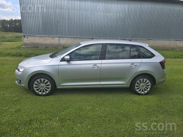 Grey Skoda Rapid 2018 in Rezekne, with an engine capacity of 1.00 L and mileage of 200 thousand km for 7200 €, photo 3 on AUTOMOTO.COM.LV