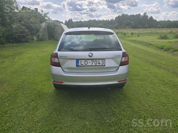 Grey Skoda Rapid 2018 in Rezekne, with an engine capacity of 1.00 L and mileage of 200 thousand km for 7200 €, photo 5 on AUTOMOTO.COM.LV