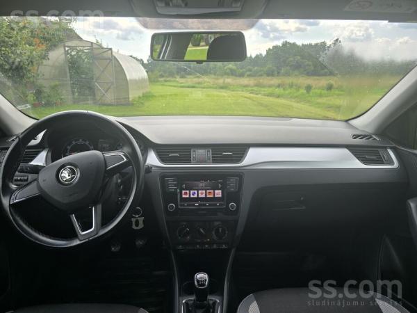 Grey Skoda Rapid 2018 in Rezekne, with an engine capacity of 1.00 L and mileage of 200 thousand km for 7200 €, photo 8 on AUTOMOTO.COM.LV