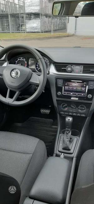Grey Skoda Rapid 2018 in Panevezys, with an engine capacity of 1.00 L and mileage of 118 thousand km for 5900 €, photo 9 on AUTOMOTO.COM.LV