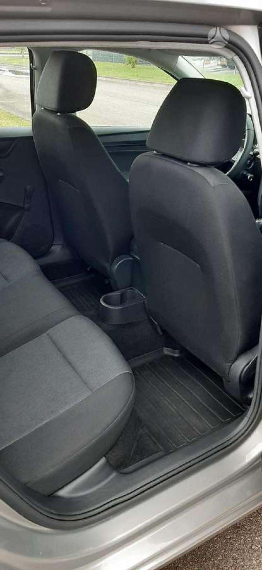 Grey Skoda Rapid 2018 in Panevezys, with an engine capacity of 1.00 L and mileage of 118 thousand km for 5900 €, photo 10 on AUTOMOTO.COM.LV
