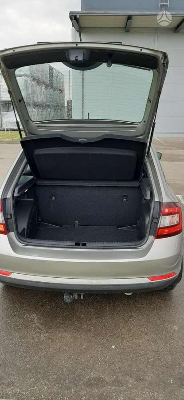 Grey Skoda Rapid 2018 in Panevezys, with an engine capacity of 1.00 L and mileage of 118 thousand km for 5900 €, photo 10 on AUTOMOTO.COM.LV