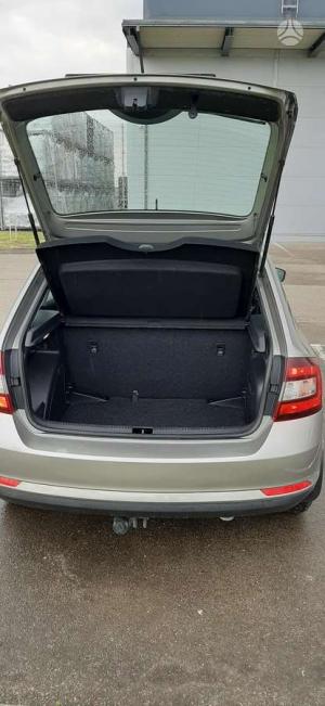 Grey Skoda Rapid 2018 in Panevezys, with an engine capacity of 1.00 L and mileage of 118 thousand km for 5900 €, photo 11 on AUTOMOTO.COM.LV