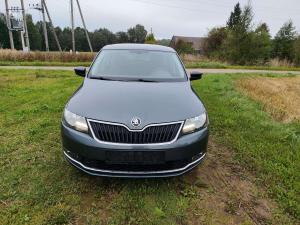 Pelēks Skoda Rapid 2018 Rokiškis, ar dzinēja tilpumu 1.00 L un nobraukumu 56 tūkst. km par 5800 €, foto  vietnē AUTOMOTO.COM.LV