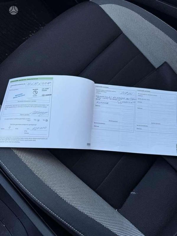 Pelēks Skoda Rapid 2019 Pasvalys, ar dzinēja tilpumu 1.00 L un nobraukumu 38 tūkst. km par 9500 €, foto 9 vietnē AUTOMOTO.COM.LV