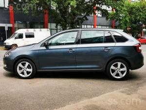 Pelēks Skoda Rapid 2019 Rīga, ar dzinēja tilpumu 1.00 L un nobraukumu 178 tūkst. km par 7800 €, foto 5 vietnē AUTOMOTO.COM.LV
