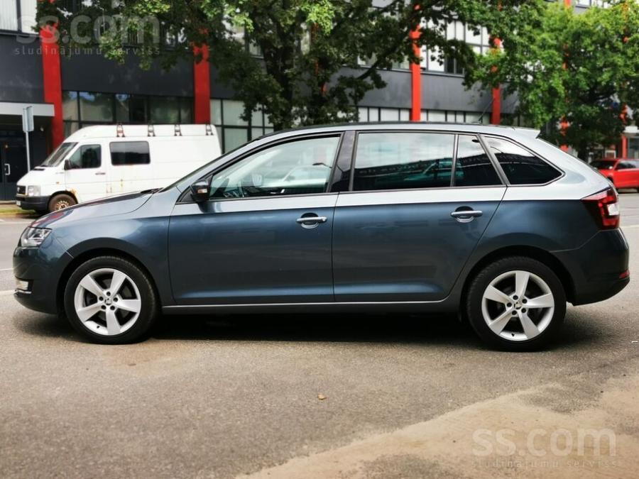 Pelēks Skoda Rapid 2019 Rīga, ar dzinēja tilpumu 1.00 L un nobraukumu 178 tūkst. km par 7800 €, foto 5 vietnē AUTOMOTO.COM.LV